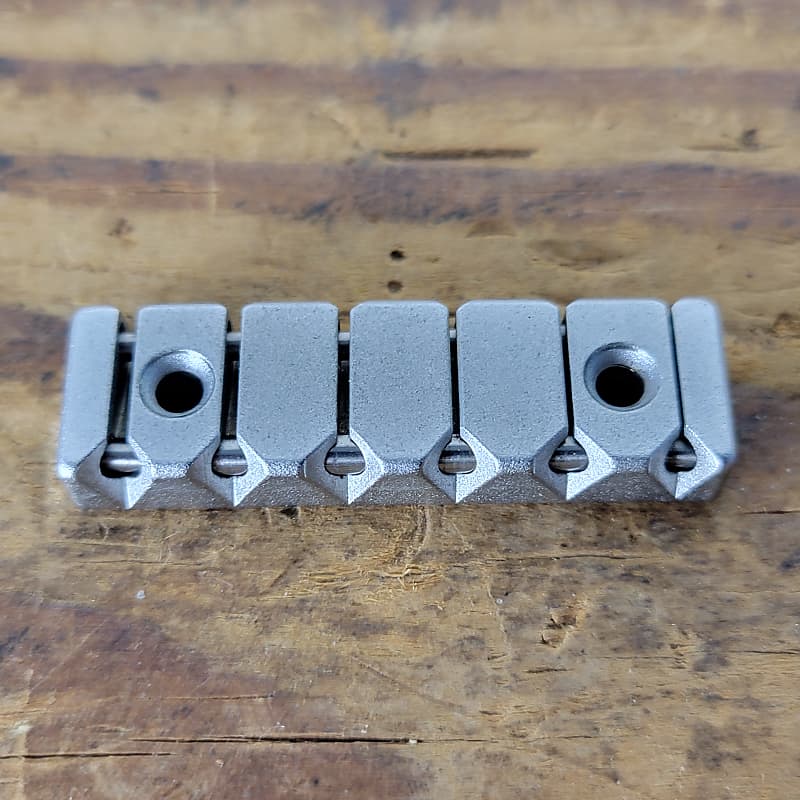 Wilkinson Roller Nut For Fender Strat Plus/Ultra - Brushed | Reverb