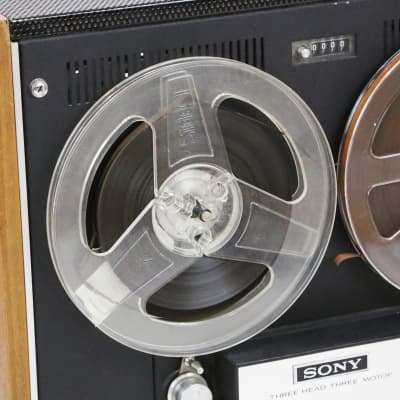 1970s Sony TC-650 Teak 4-Track 3-Motor 3-Head 2-Channel | Reverb