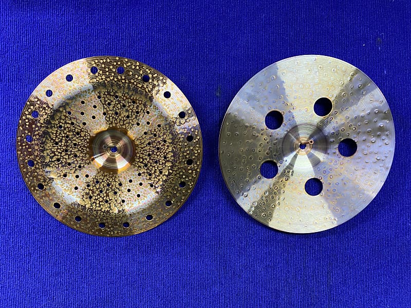Zildjian Custom 13" Dual Stacks (two configurations) (85 | Reverb