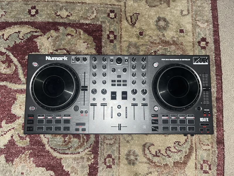 [BEGINNER] Numark NS4FX 4-Channel DJ Controller | Reverb