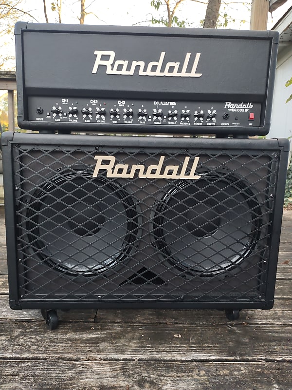 Randall RG1003 2020's - Black | Reverb