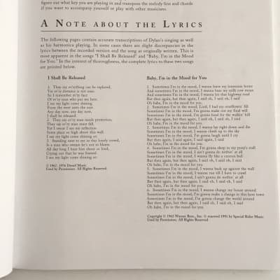 The Harp Styles of Bob Dylan 12 Songs Harmonica Sheet Music | Reverb