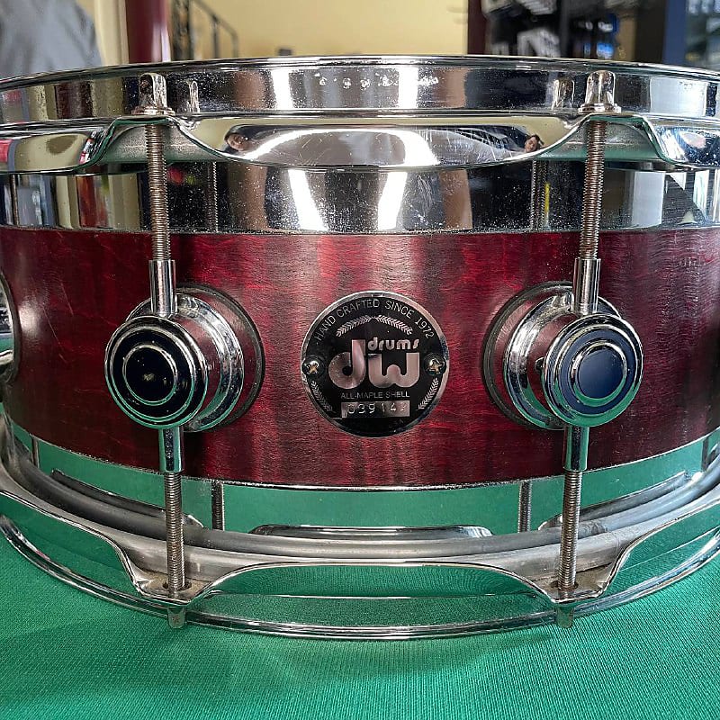 DW Snare Edge 14" X 6" With bag | Reverb