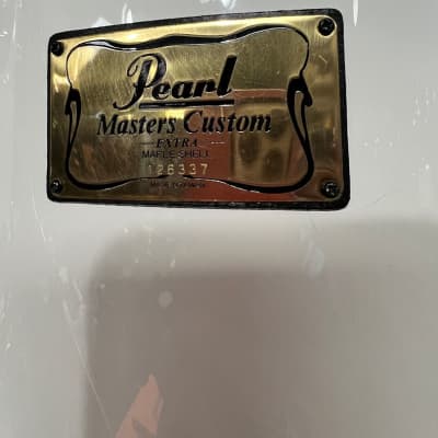 Pearl Masters Custom Extra Drum Shell Pack(6 Piece) (Atlanta, | Reverb