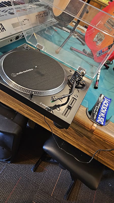 Audio-Technica AT-LP120X-USB Bluetooth USB Turntable | Reverb