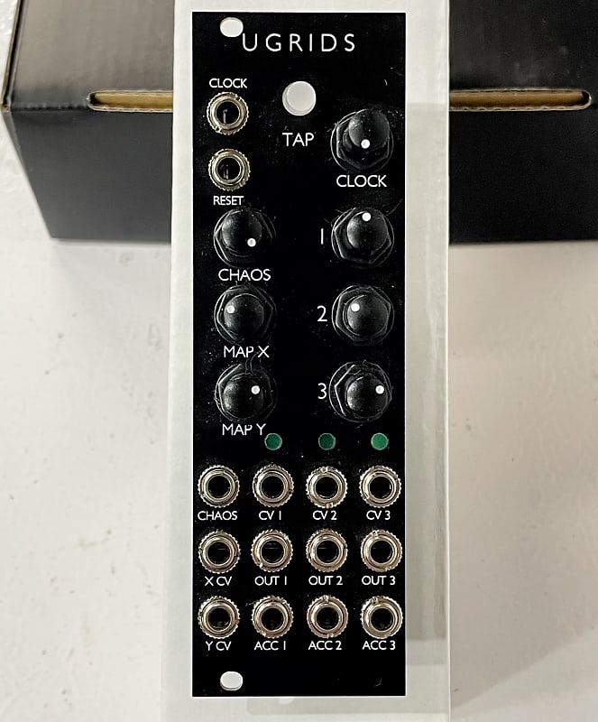 CalSynth uGrids 2021 - Black | Reverb