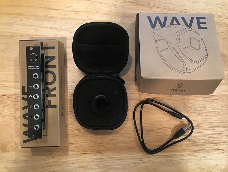 Genki Instruments Wave ring and Wavefront module | Reverb