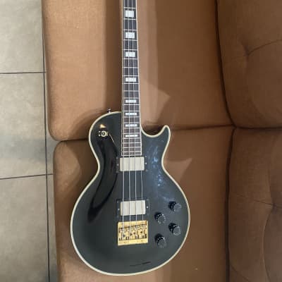 Greco EGB-850 1979 Black single cut Bass | Reverb