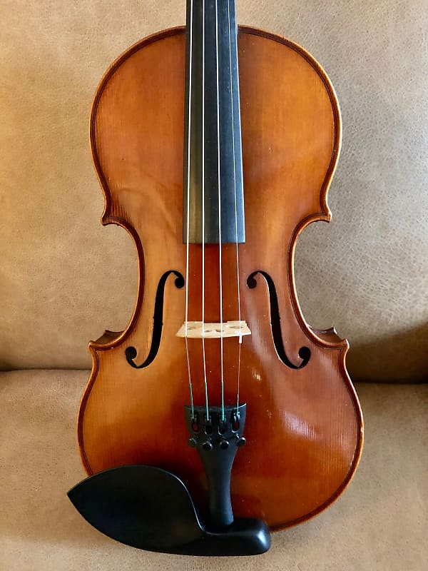 1960 Ernst Heinrich Roth Violin with Case and Bow 4/4 | Reverb
