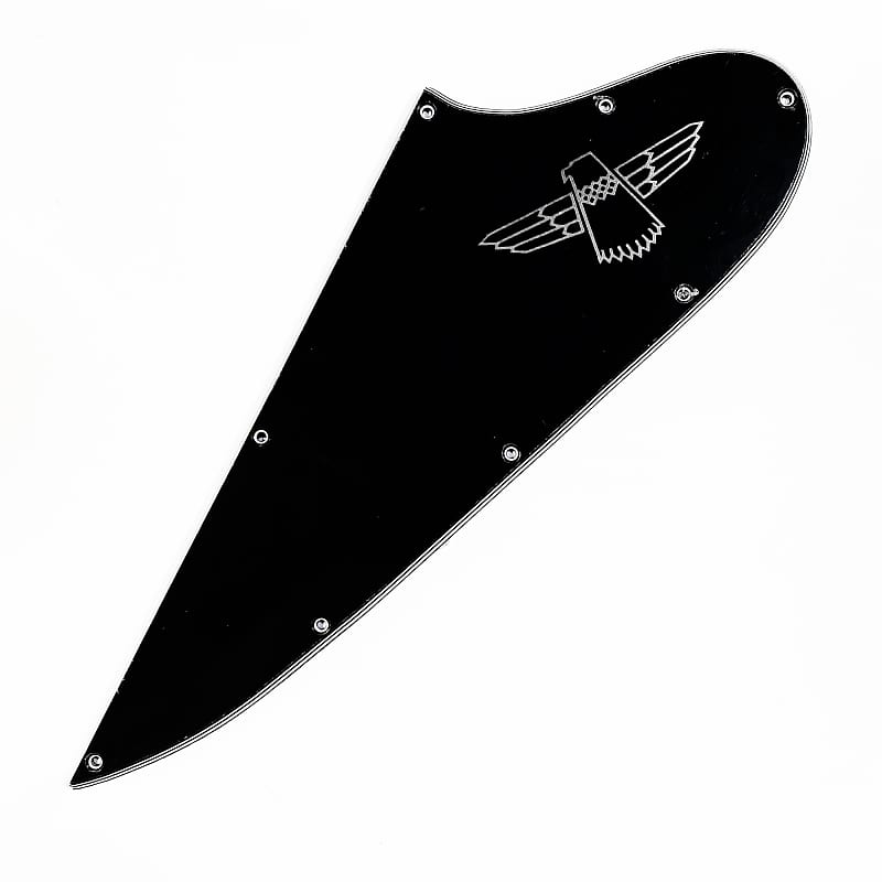 5 Ply Black Pickguard for Epiphone Thunderbird Bass OPTION 3 | Reverb