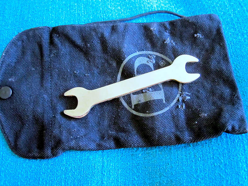 LP Conga Bongo Timbale Tuning Wrench with Canvas Pouch | Reverb