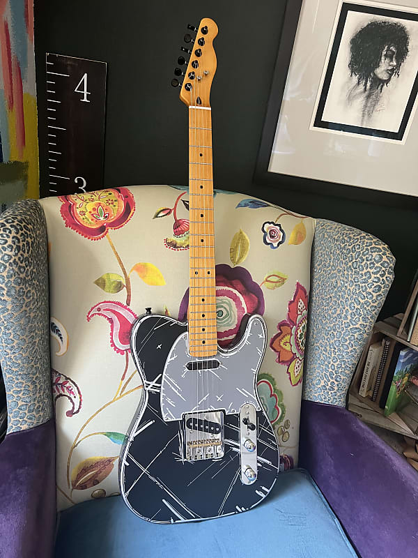 Custom Tele Style Partscaster 2023 - Custom Painted | Reverb