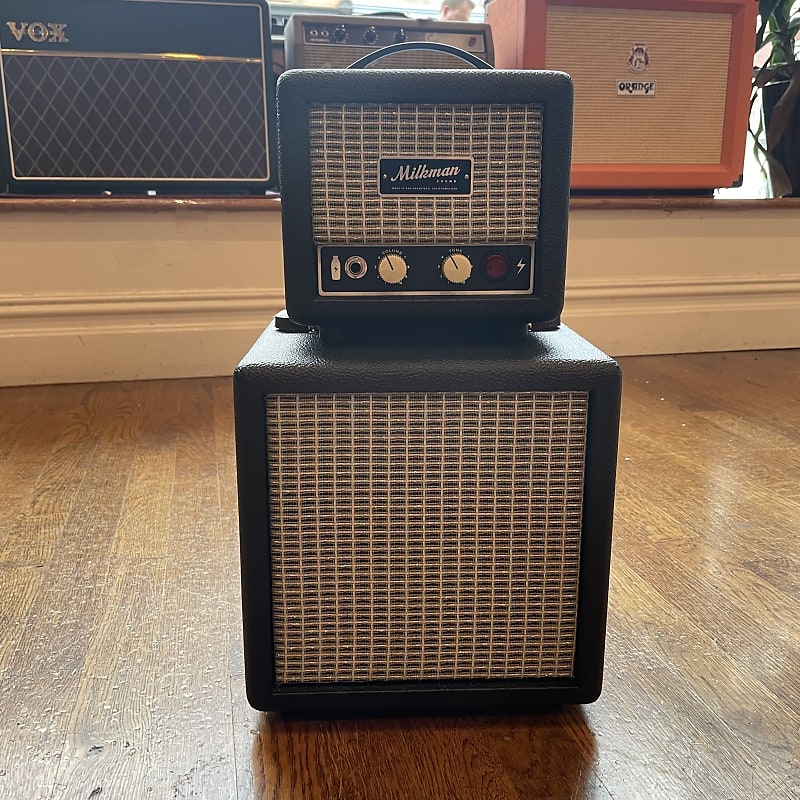Milkman 5-watt Mini Stack Head & Cab | Reverb