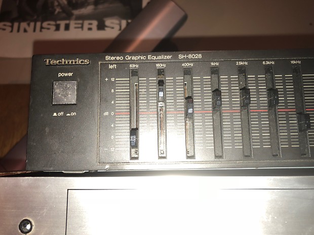 Technics SH-8028 Graphic Equalizer | Reverb
