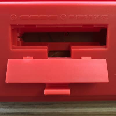 Casio KA-2 Rare Vintage 1995 Red 32-Key Wavetable Mini | Reverb