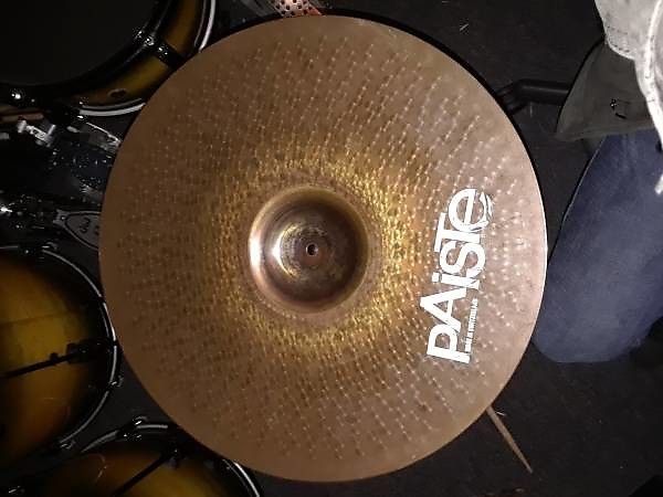 Paiste 20" RUDE Power Ride | Reverb