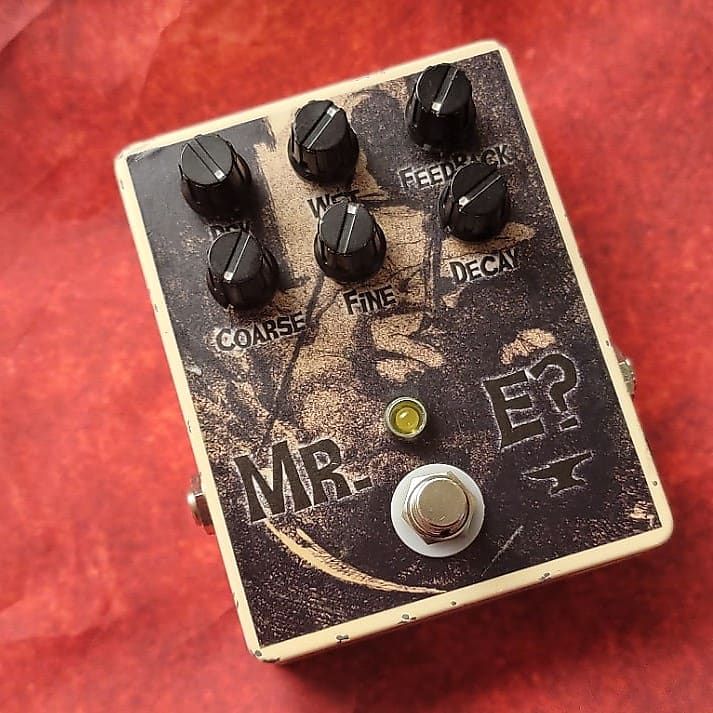 Frank The Anvil FX, Mr. E? - Delay Noise LoFi Drone Guitar | Reverb