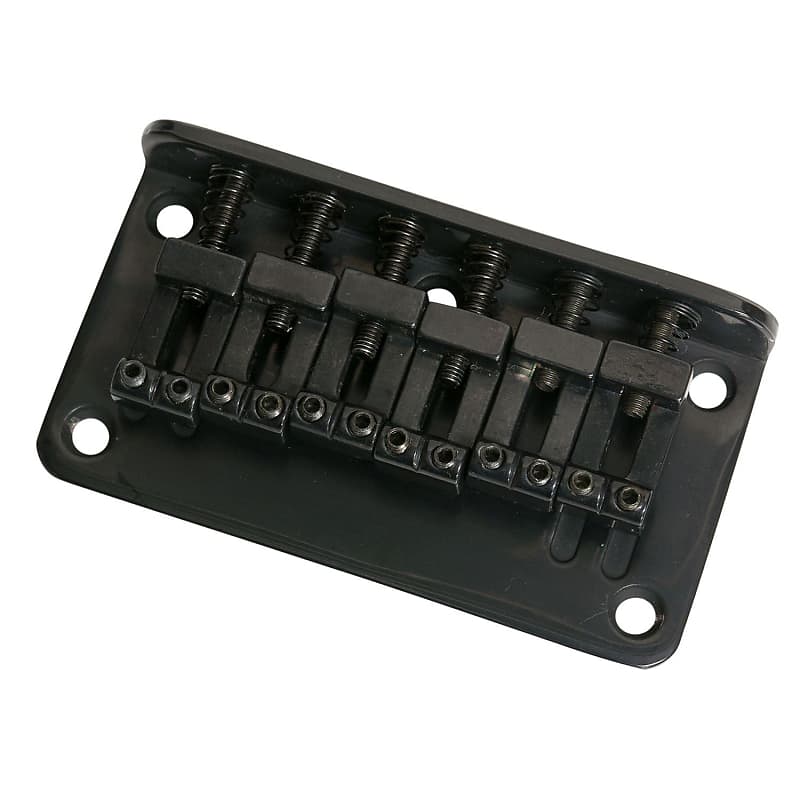 Hardtail Top-Loading Guitar Bridge/Vintage Saddles BN006 | Reverb