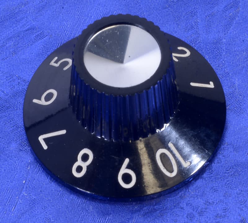 Genuine Fender New Old Stock '70s-'80s 1-10 Silver Disc | Reverb