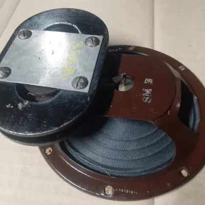 5" VACUUM TUBE SPEAKER 1930s SPEAKER ELECTRO MECHANICAL VERY | Reverb