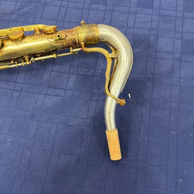 Vintage King Super 20 Bb Tenor Sax Saxophone1951 Full Pearls | Reverb