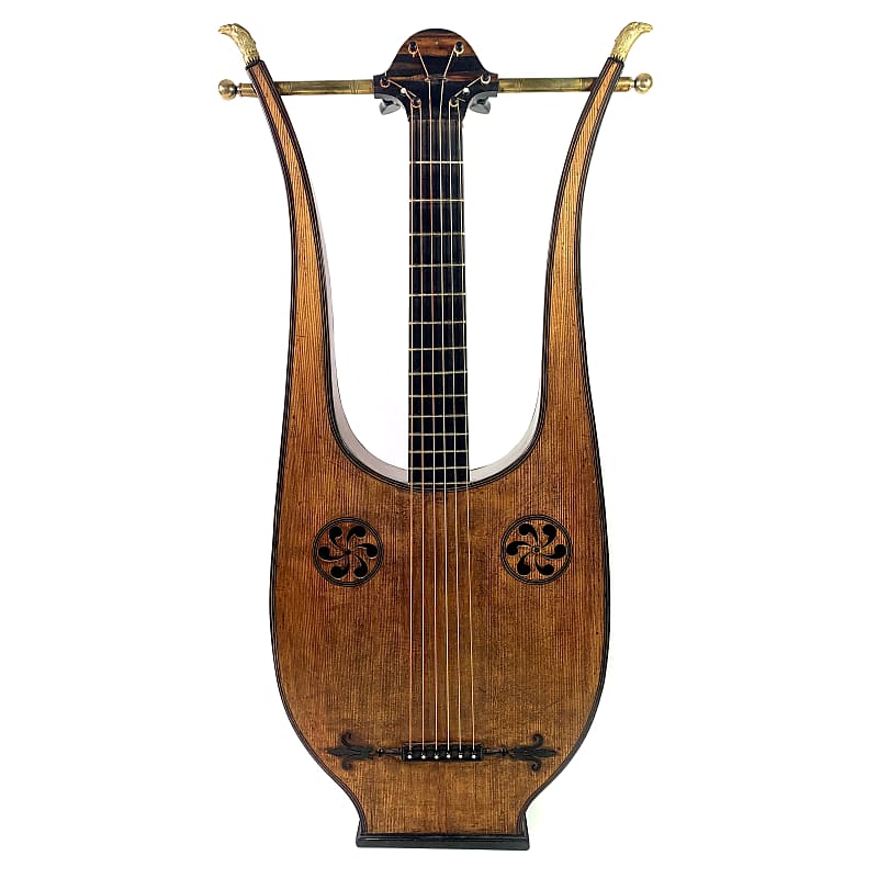Lyre-Guitar made by Pons Fils in Paris dated from 1804 / 1805 | Reverb