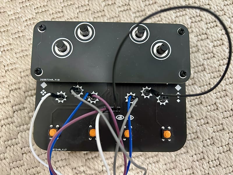 Ellitone Multisynth 2020 - Black | Reverb