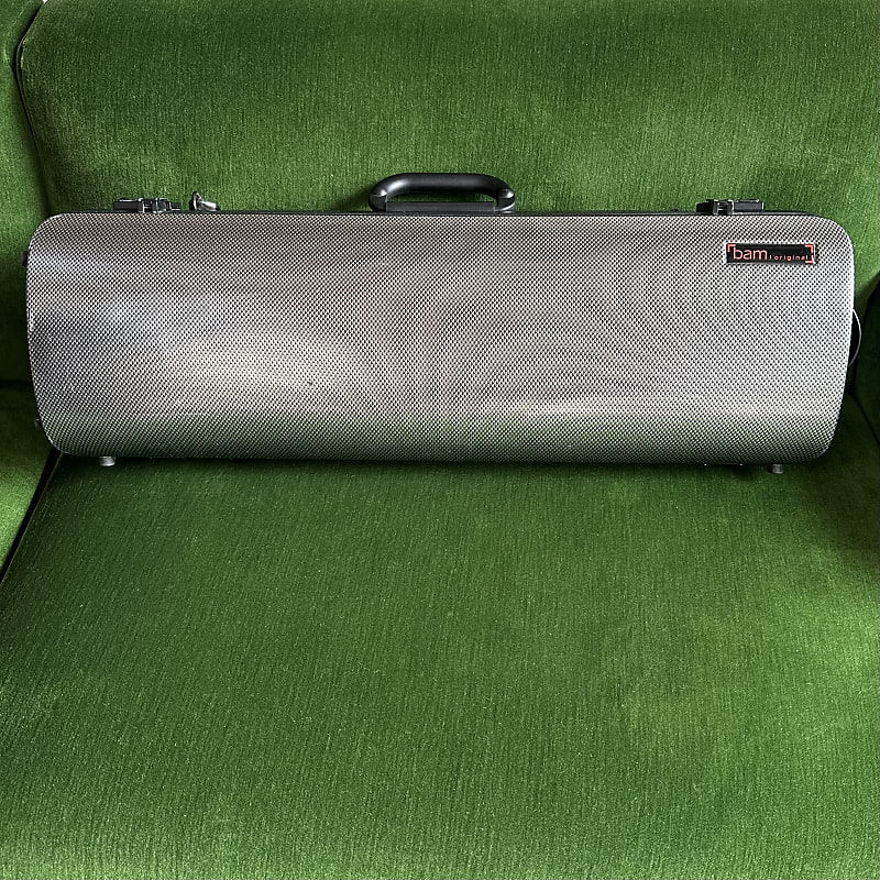 BAM 2001XLSC Violin Case (Silver) | Reverb