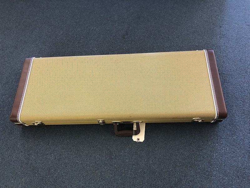 Fender Tweed hardshell case | Reverb