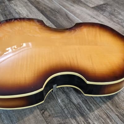 Lefty 1979 Greco VB-500 (violin) sunburst - Made in Japan | Reverb