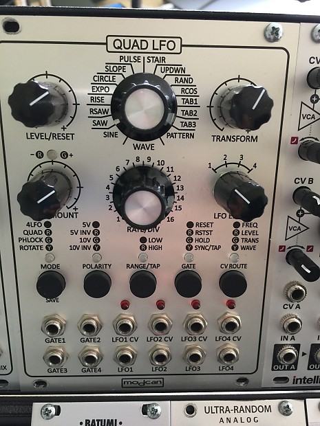 Modcan Quad LFO | Reverb