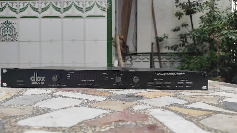 DBX 3BX III 3-Band Range Expander With Impact Restoration | Reverb
