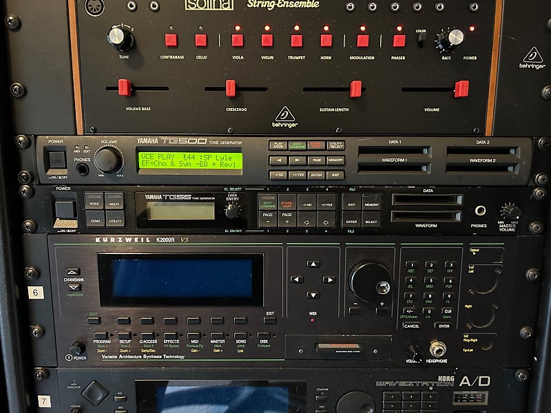 Yamaha TG500 1992 - Black | Reverb