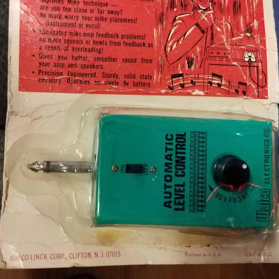 Walco Automatic level control (compressor) NOS 1970's in | Reverb
