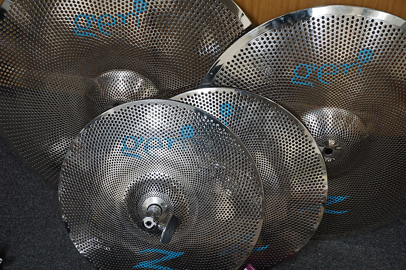 Zildjian 13/16/18 Gen-16 Low Volume Acoustic/Electric Cymbal | Reverb