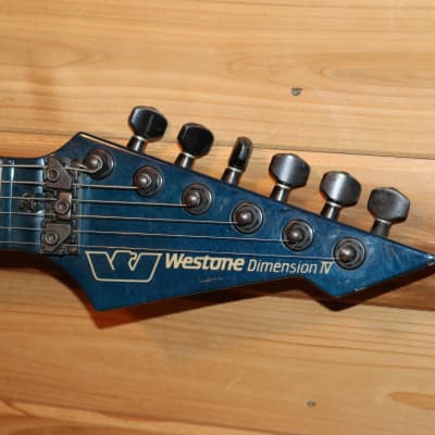 Vintage 1980s Westone Dimension IV - Made in Japan | Reverb