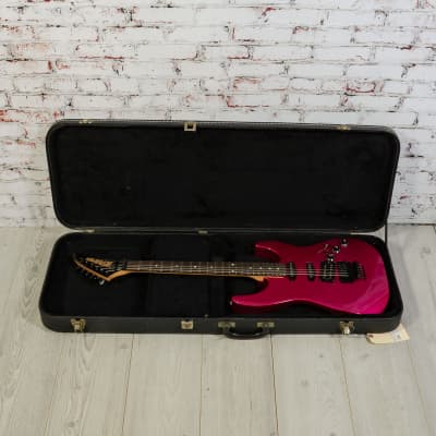 Kramer Vintage 1980's Focus 6000 Electric Guitar, Pink | Reverb