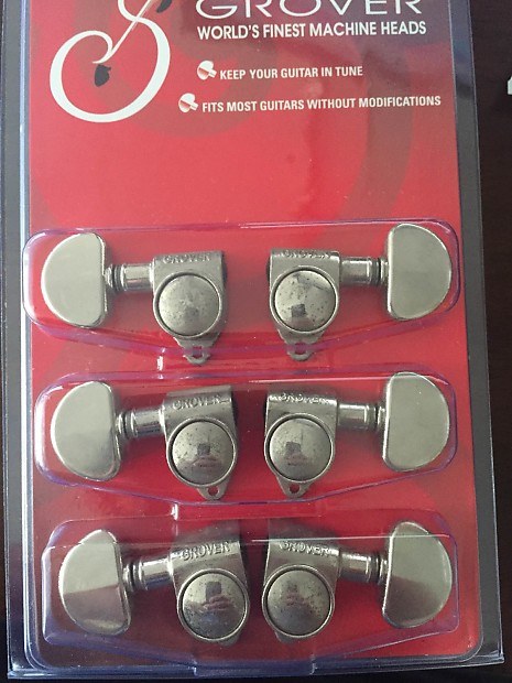 Grover Tuning Machine Heads (Tuners) | Reverb