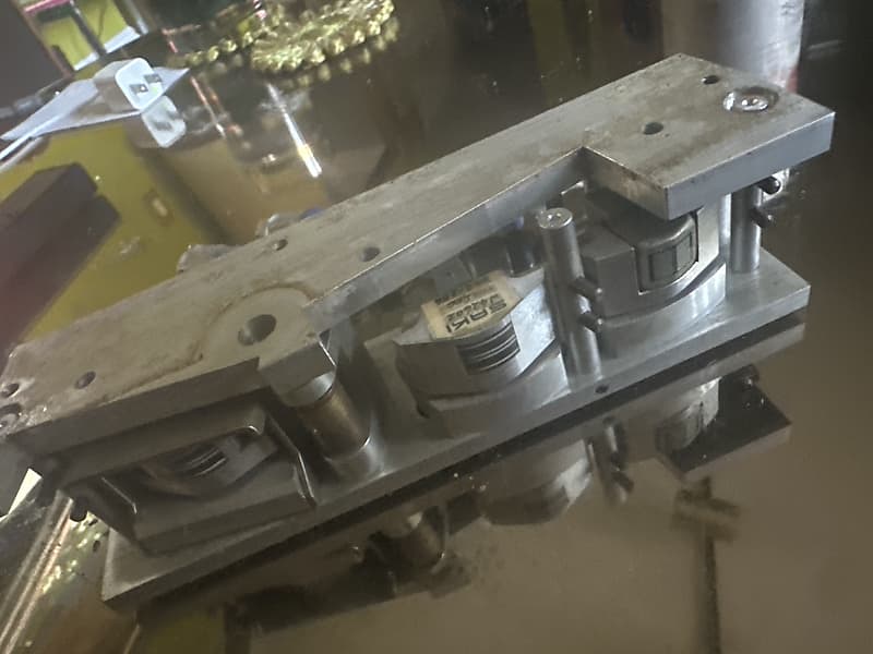 Scully 280 stereo 2-track headstack with wires | Reverb