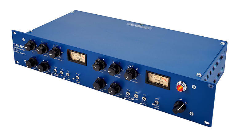 Tube-Tech CL 2A - CL2-A Dual Mono Tube Compressor | Reverb
