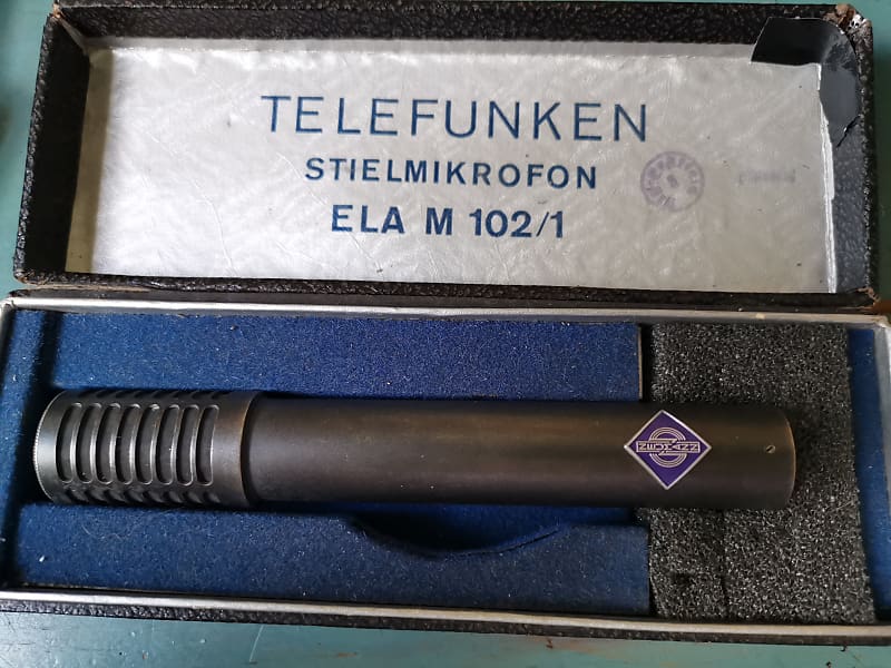 Neumann Km74 1970 - Black | Reverb