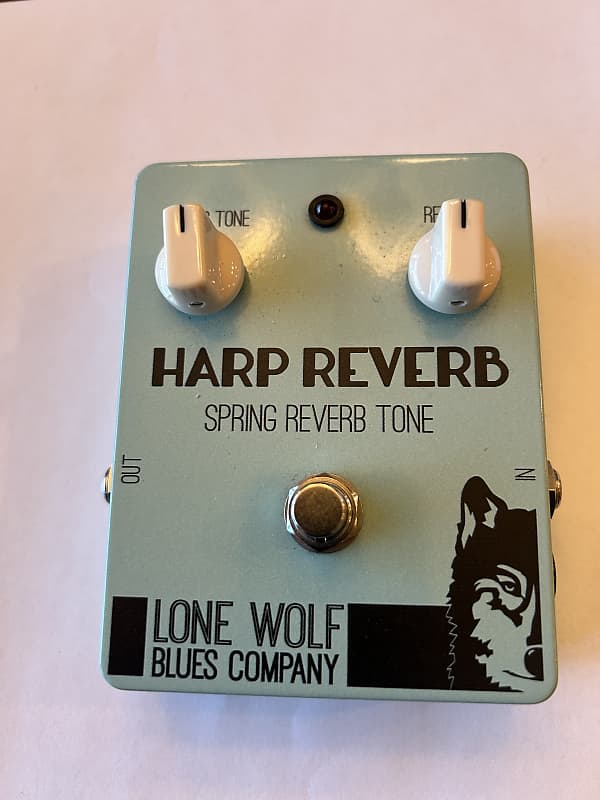 Lone Wolf Blues Company Harp reverb tone 2021 - Light green | Reverb