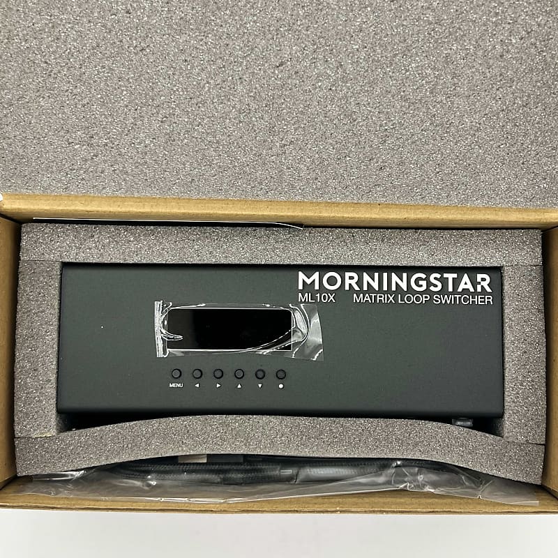 Morningstar Engineering ML10X Matrix Loop Switcher | Reverb