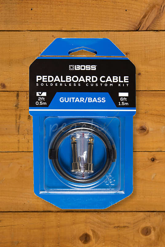 Boss BCK-2 Solderless Pedalboard Cable Kit - 0.5m | Reverb UK