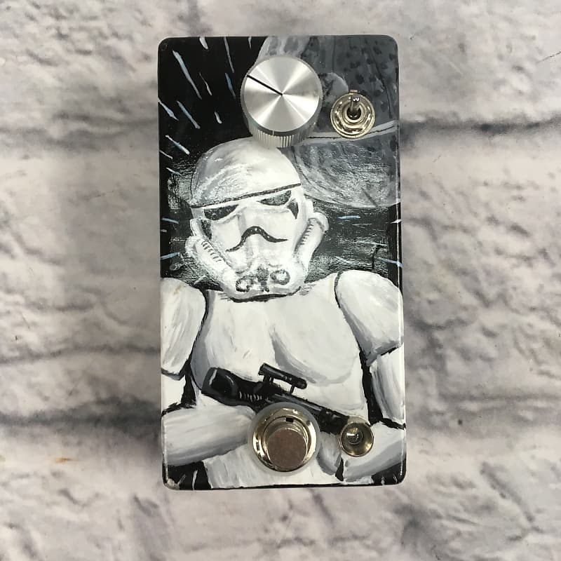 Phase 90 w/ Script Mod Clone Pedal Stormtrooper Graphics | Reverb