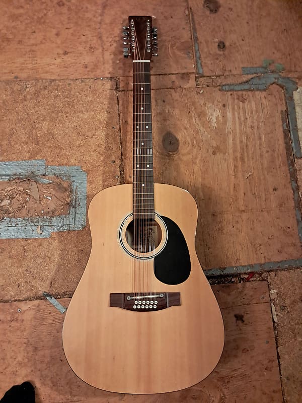 Kay Kd28-12 12 string acoustic guitar | Reverb