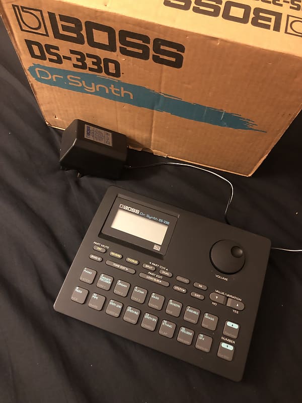 boxed Boss DS-330 Dr. Synth | Reverb