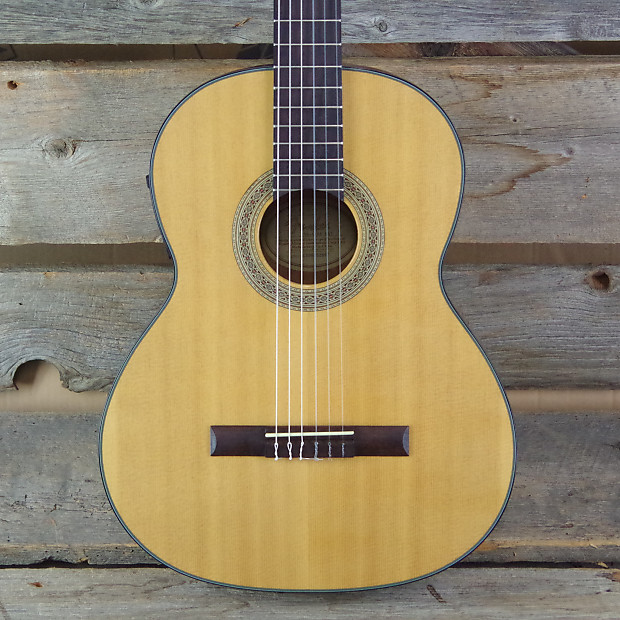 Fender CDN-110E Classical Guitar | Reverb