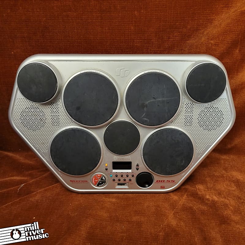 Yamaha DD-55 Drum Machine w/ PSU Used | Reverb