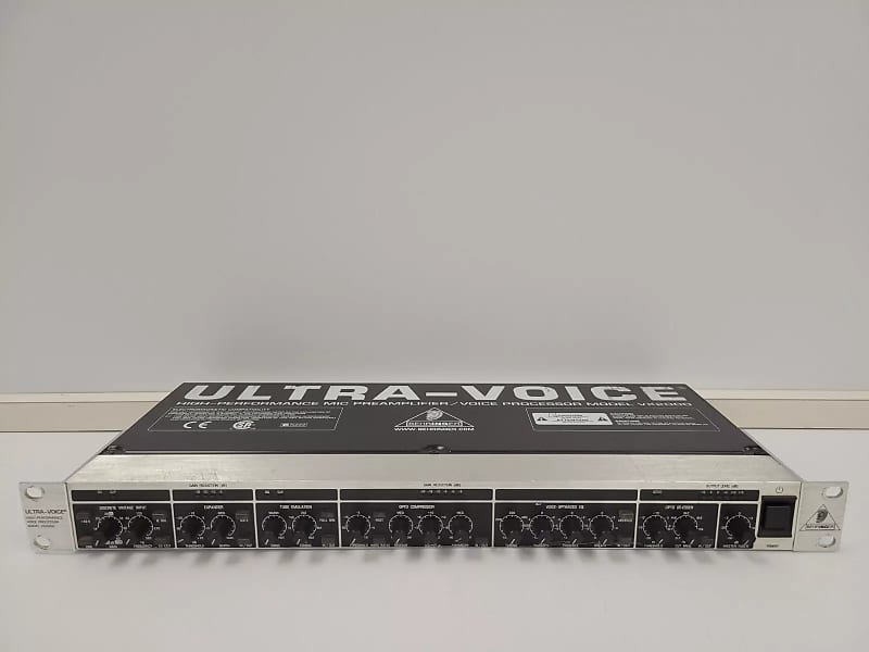 Behringer VX2000 | Reverb